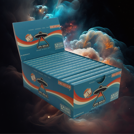 UFO Rolls | Intergalactic Rolling Papers