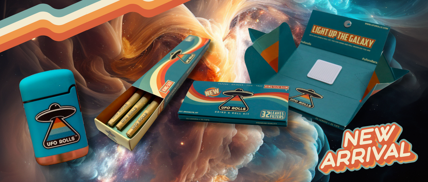 UFO Rolls | Intergalactic Rolling Papers
