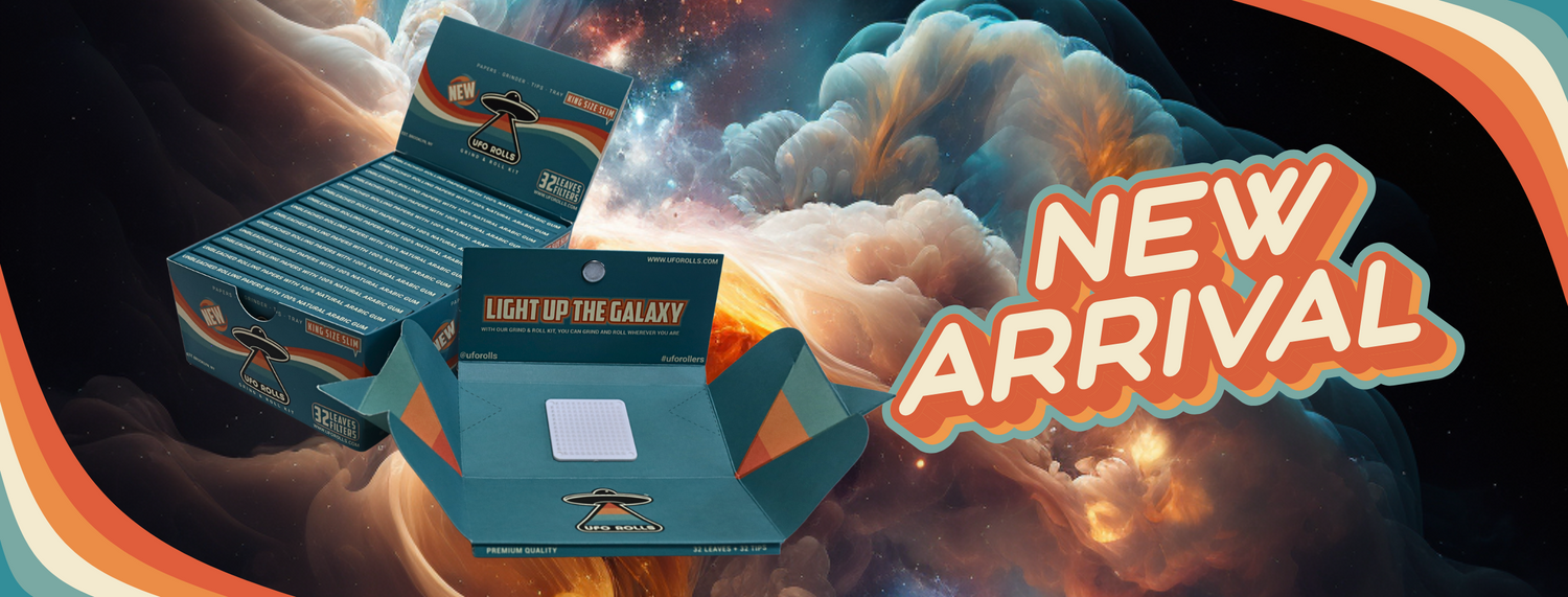 UFO Rolls | Intergalactic Rolling Papers